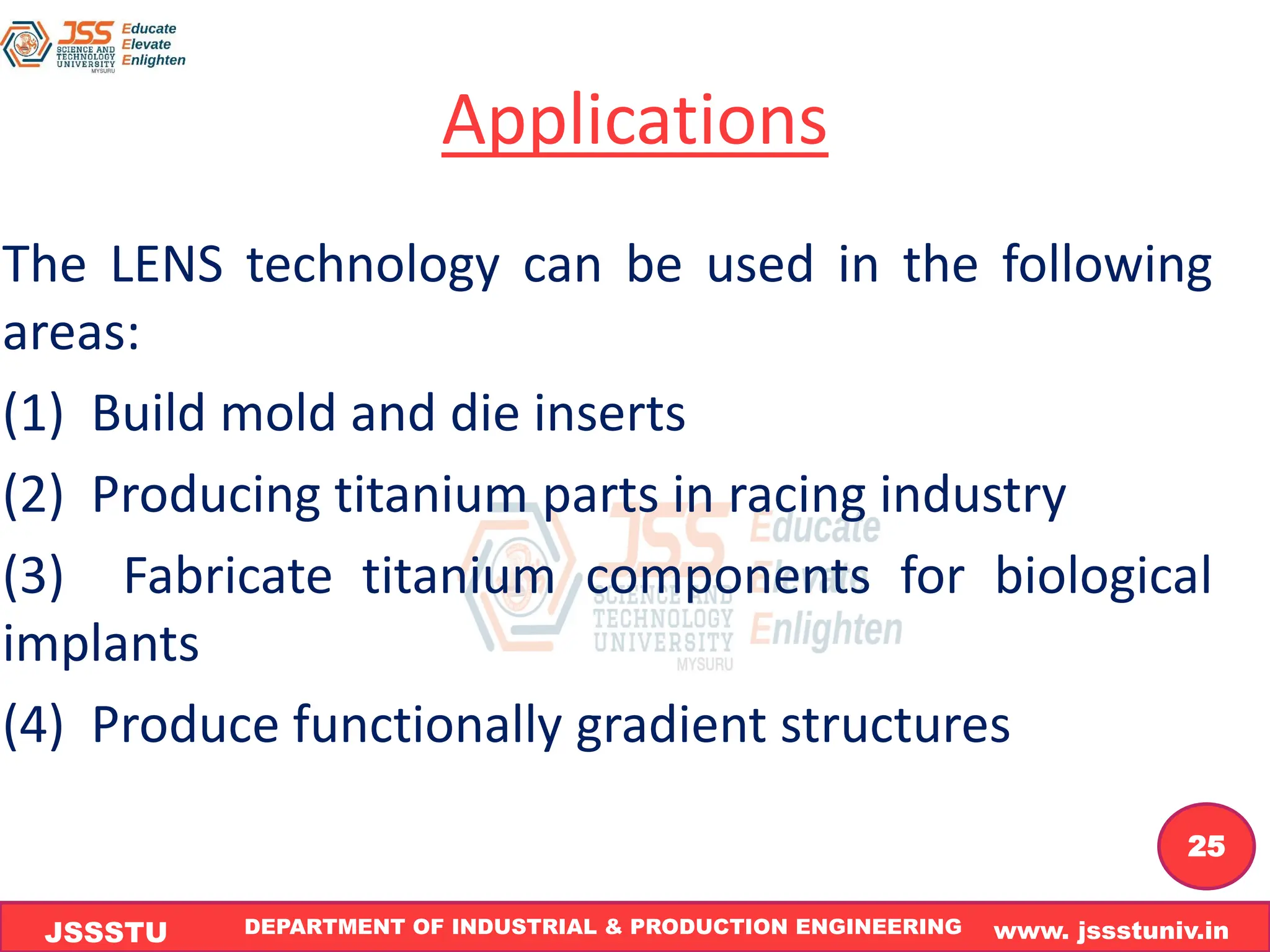 Powder Based Additive Manufacturing Systems | PDF