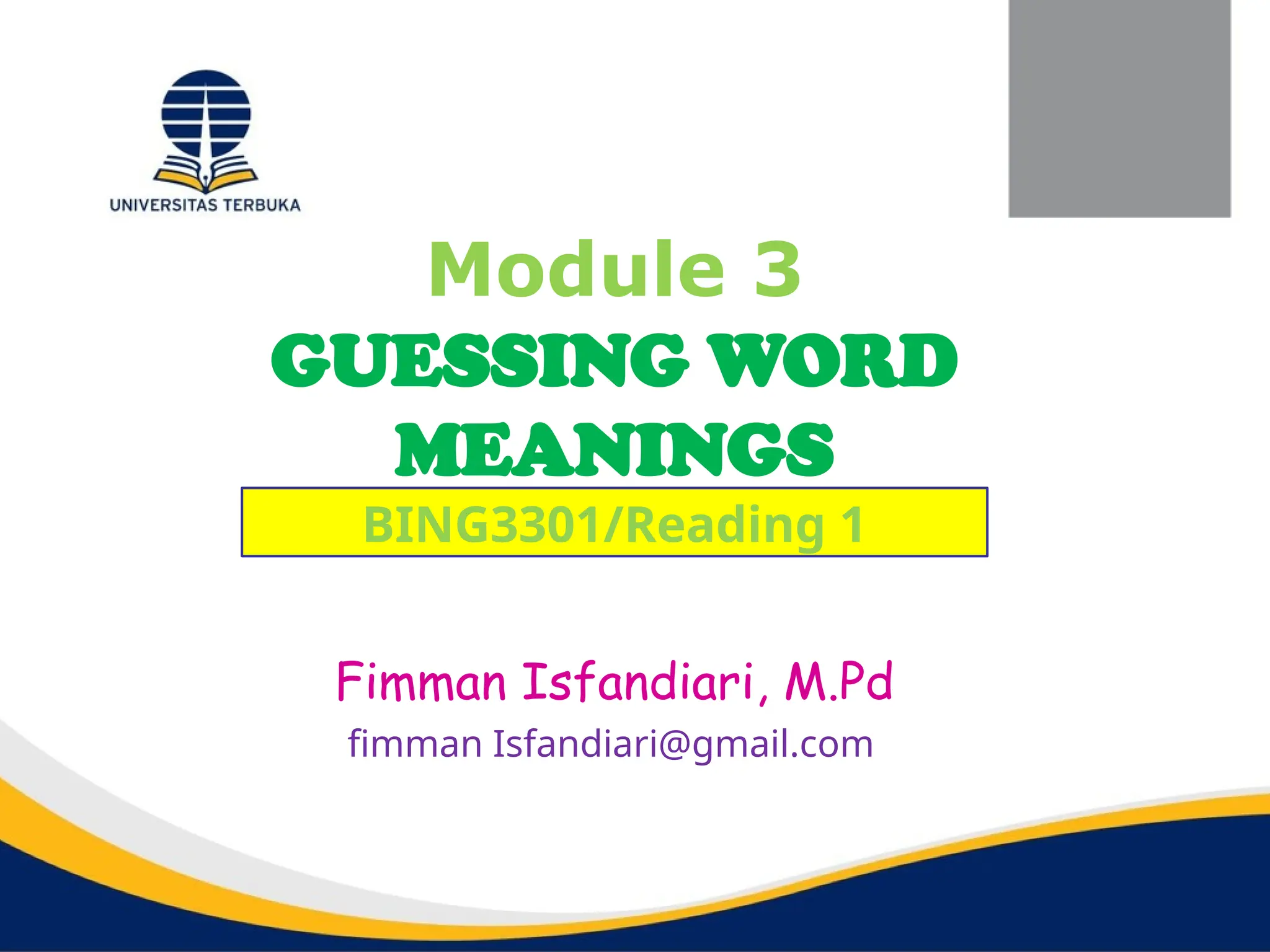 module 3. Guessing word meaning is that.pptx