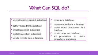 Module 3- Sql and No Sql Query language .pptx