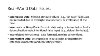 Module 3 EXPLORATORY data analysis and tools | PPTX
