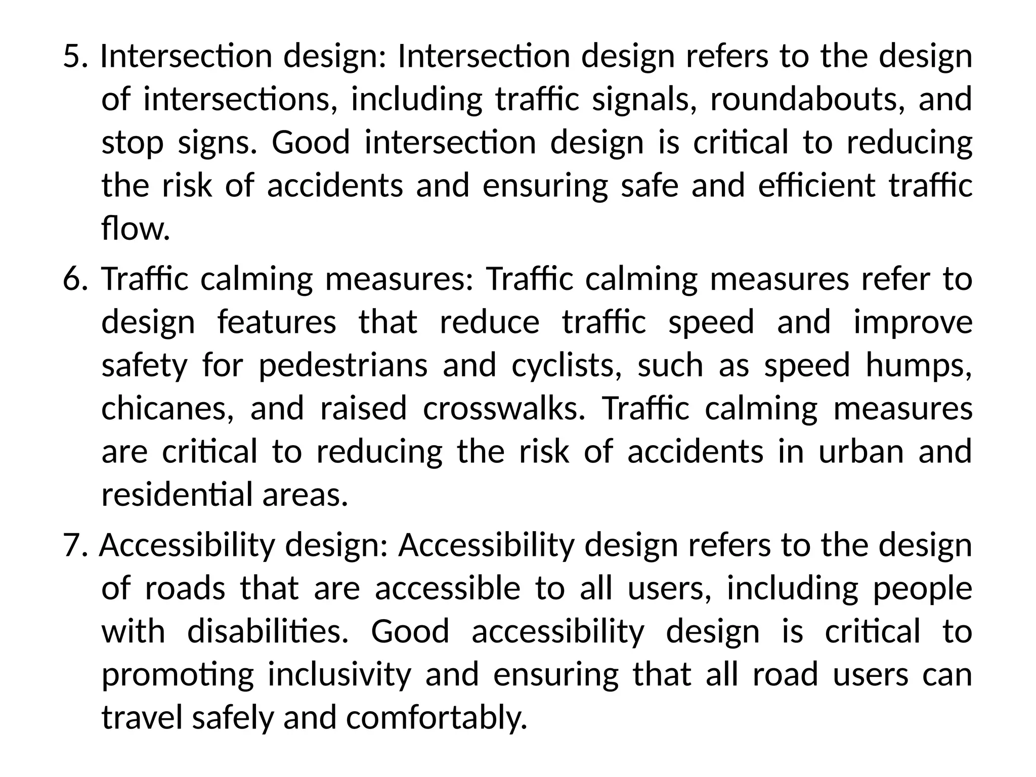 Module 3. Road Safety Engineering as per VTU | PPTX