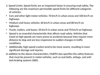 Module 3. Road Safety Engineering as per VTU | PPTX