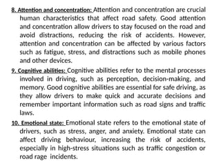 Module 3. Road Safety Engineering as per VTU | PPTX