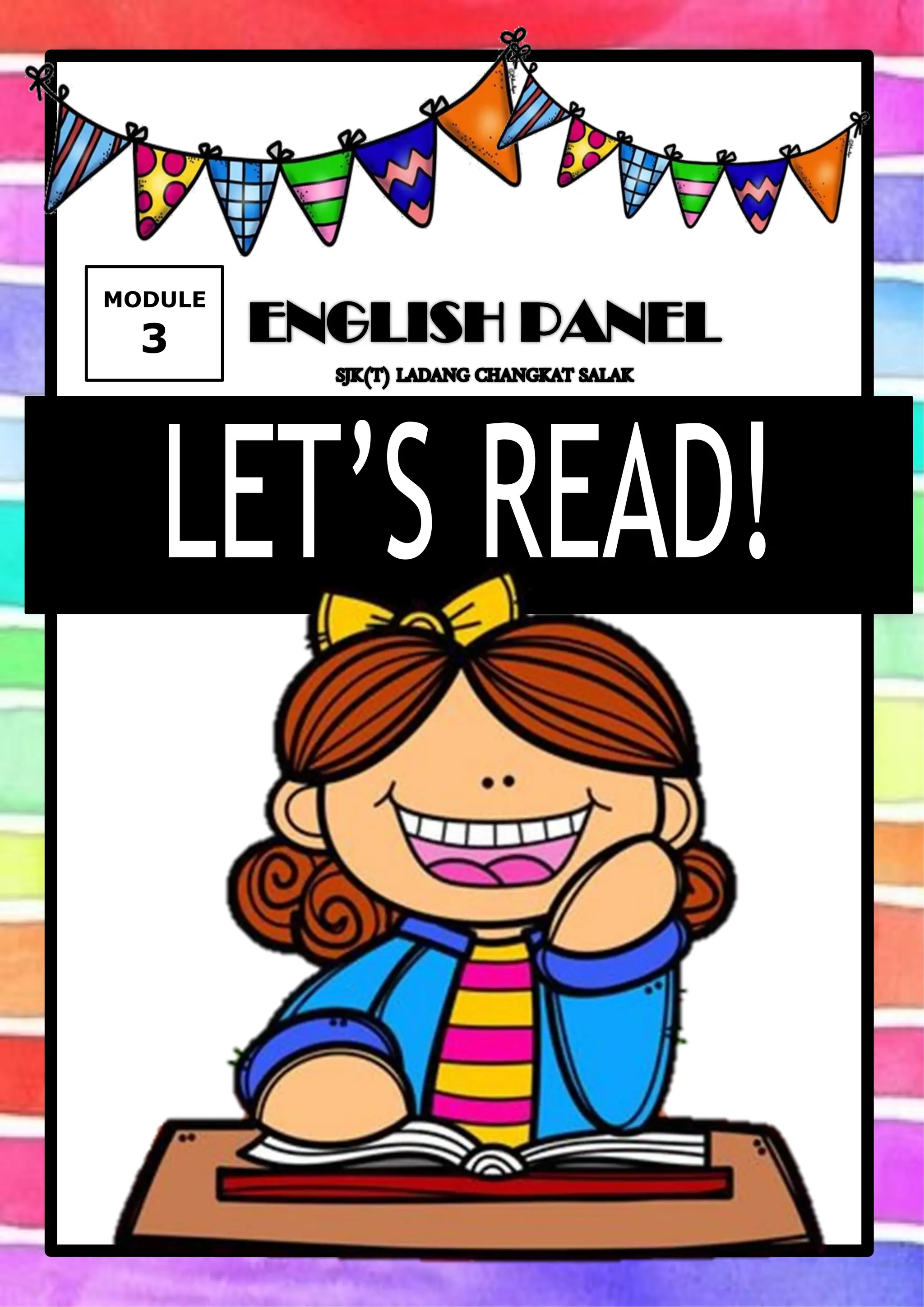 ENGLISH EXERCISE READING MODULE FOR KIDS.pdf