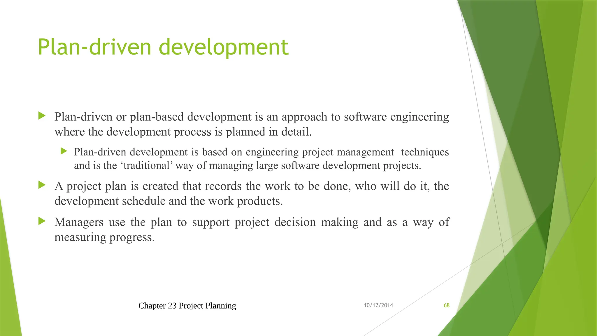 Module 3.pptx software project management engineering | PPTX