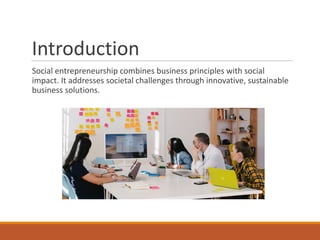 Social Entrepreneurship and Impact Measurement | PDF