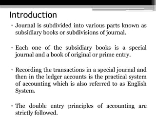 Basics of Financial Accounting - Introduction | PPTX
