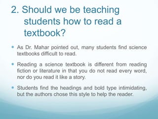 Literacy in Science | PPTX