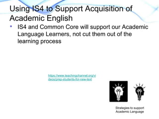 Module 3: Academic Language in the Classroom | PPTX