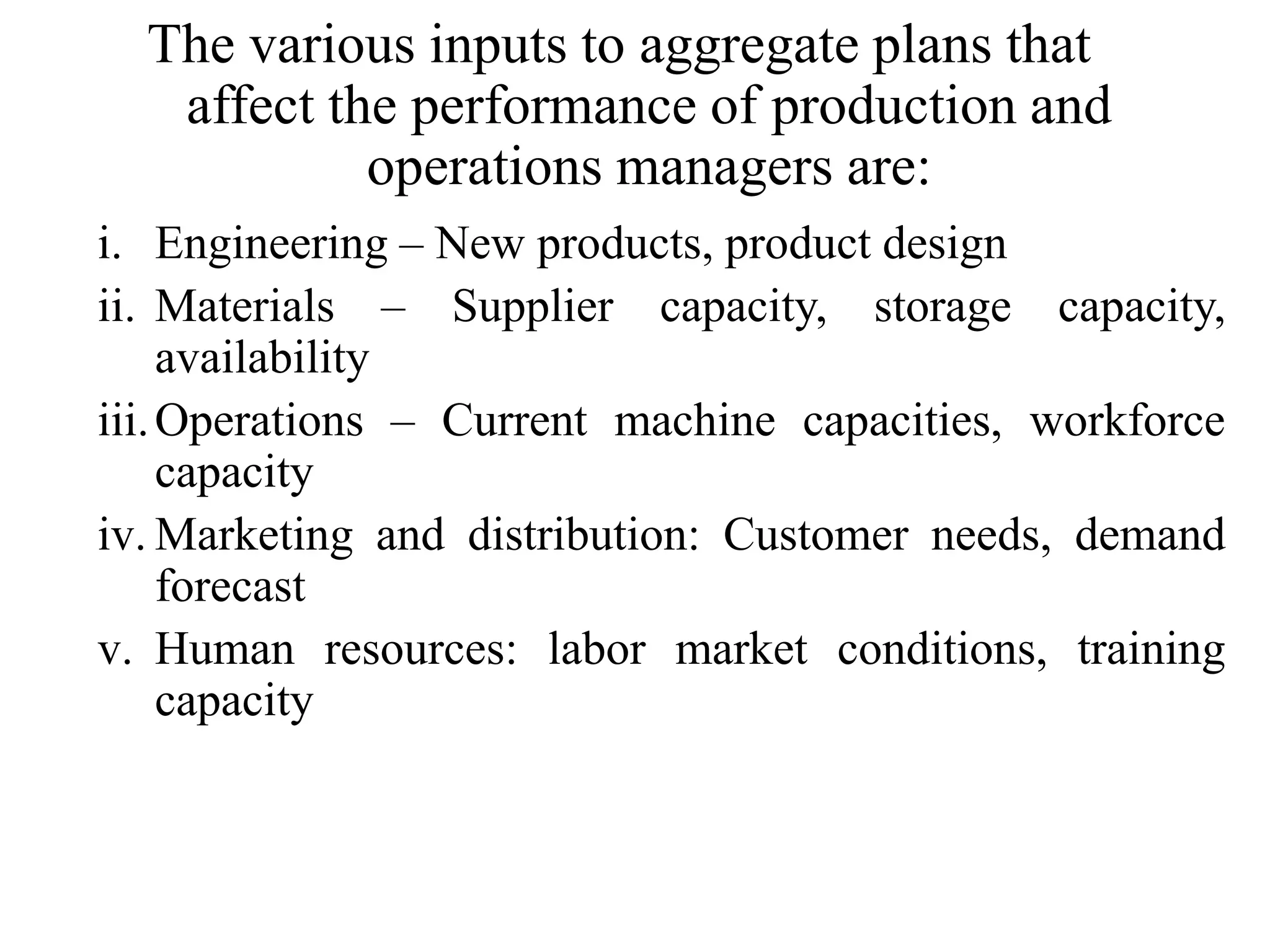 Module 3 - Aggregate Planning Tacticts2.pptx | Logistics | Business
