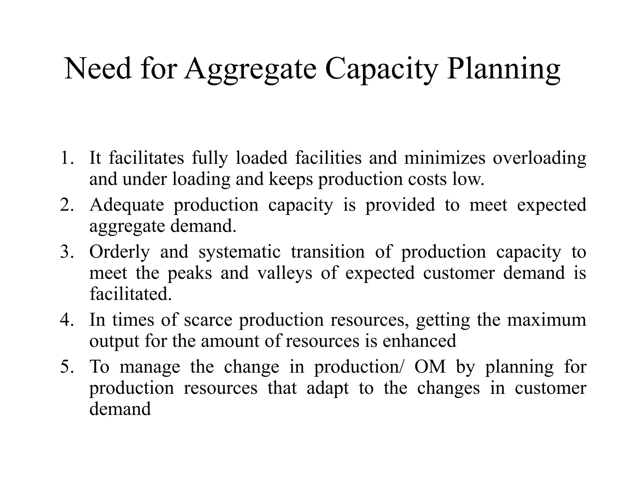 Module 3 - Aggregate Planning Tacticts2.pptx | Logistics | Business