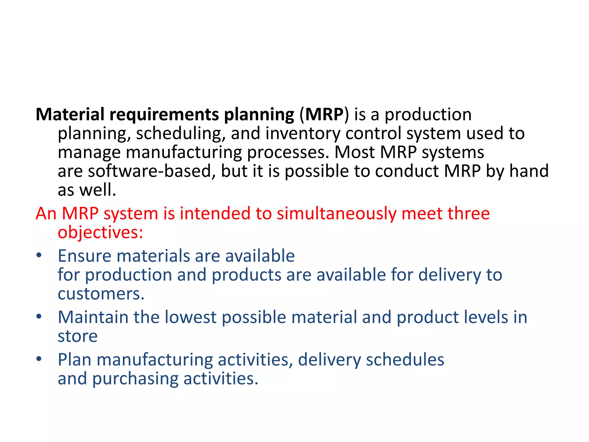 Module 3 - Aggregate Planning Tacticts2.pptx | Logistics | Business