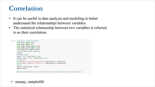 Module 3 - Basics of Data Manipulation in Time Series | PPT