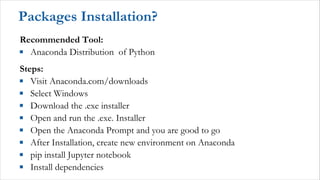 Module 3 - Basics of Data Manipulation in Time Series | PPT