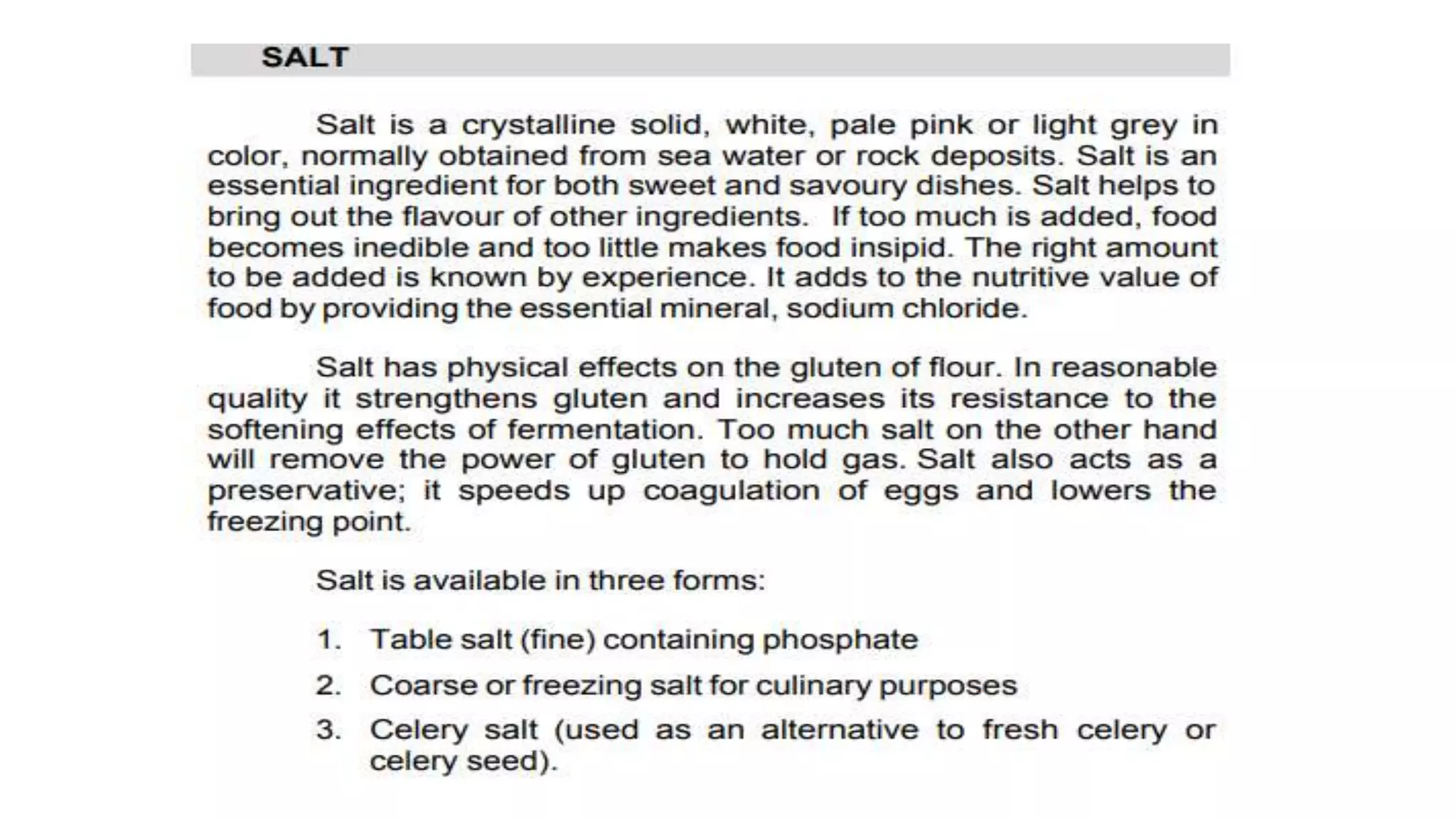 Module 3 basics of food production theory | PPTX