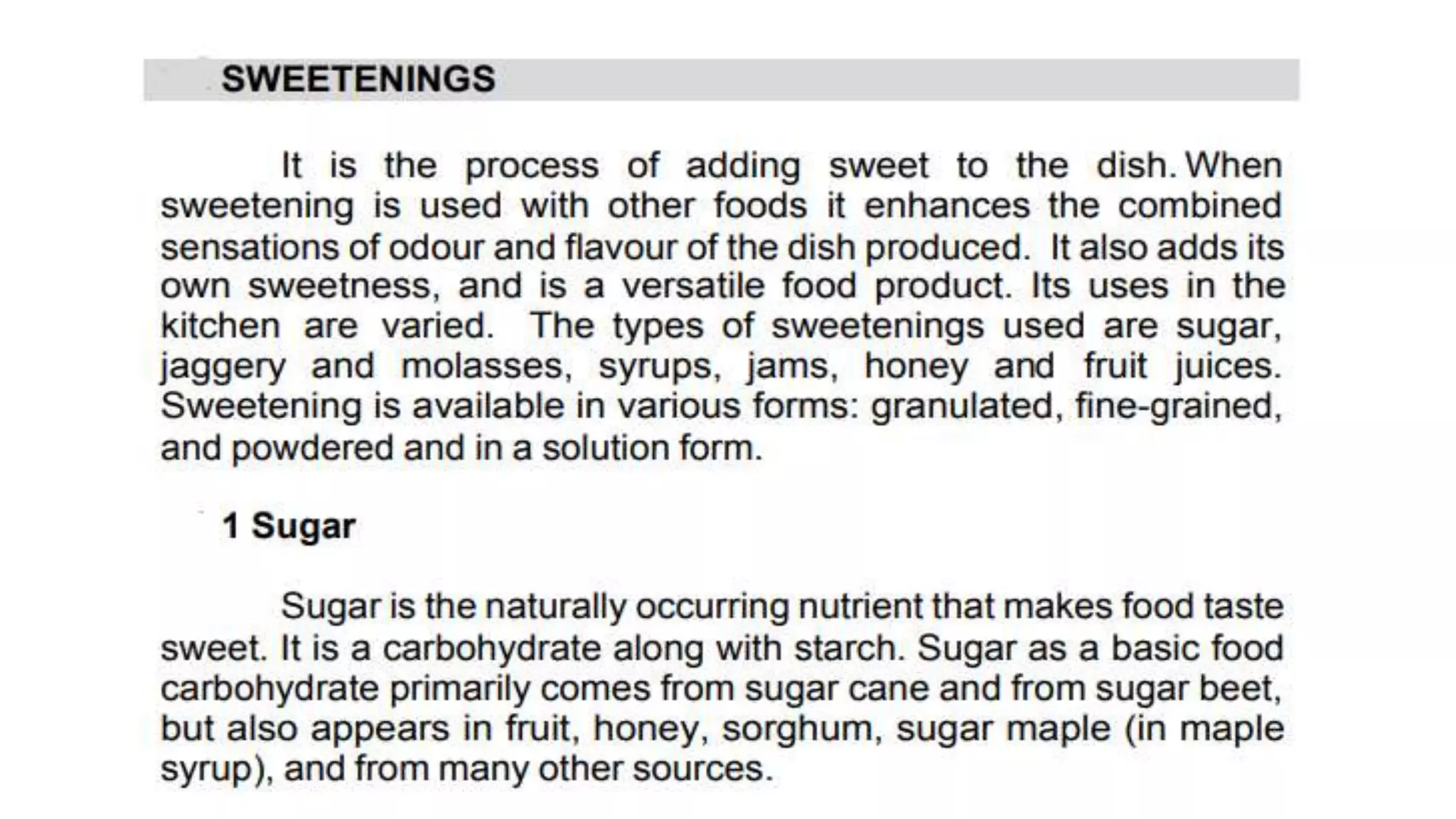 Module 3 basics of food production theory | PPTX