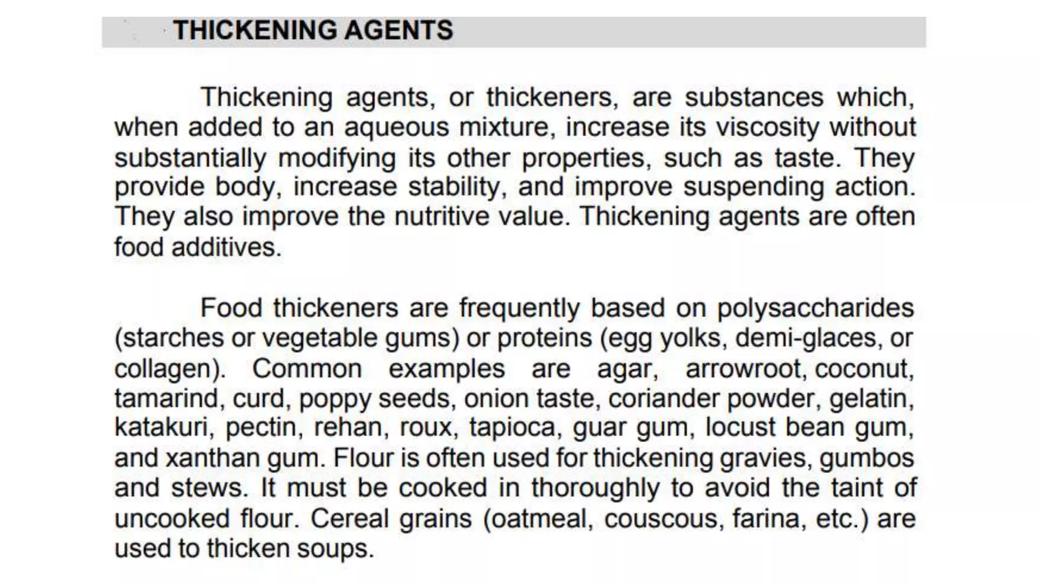Module 3 basics of food production theory | PPTX