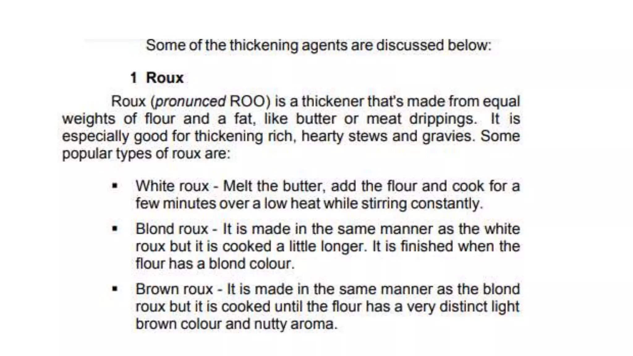 Module 3 basics of food production theory | PPTX