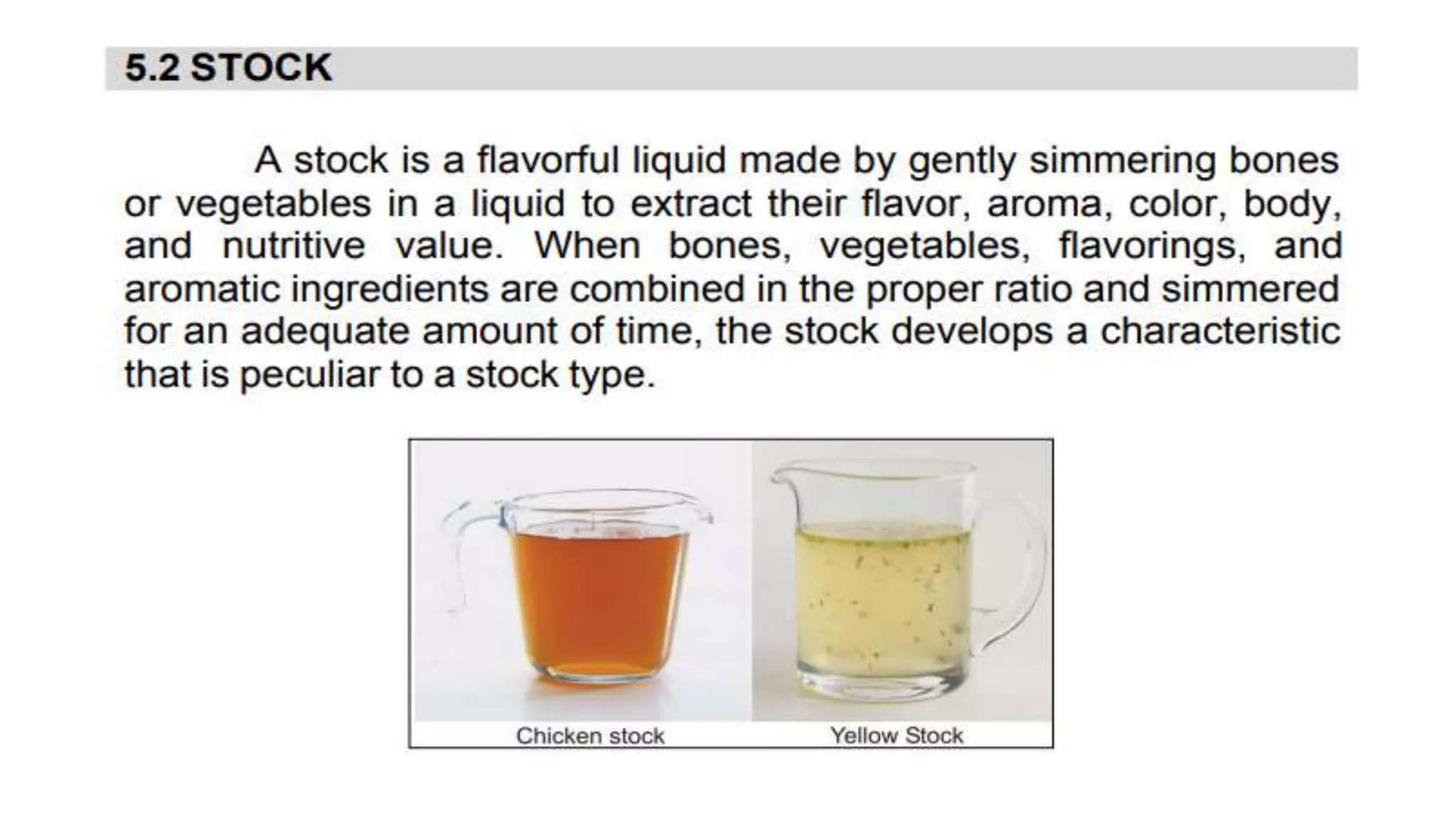 Module 3 basics of food production theory | PPTX