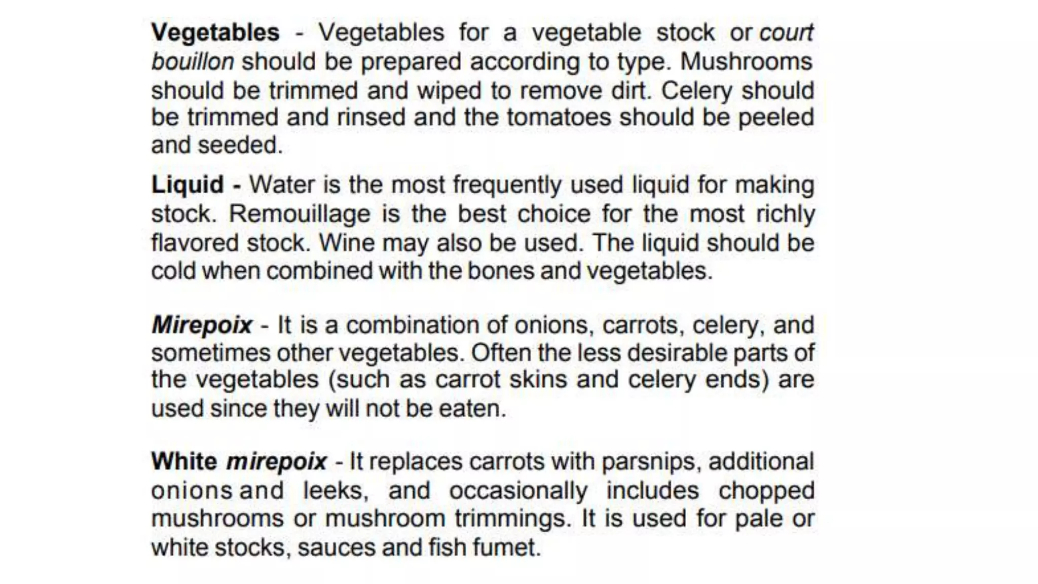 Module 3 basics of food production theory | PPTX
