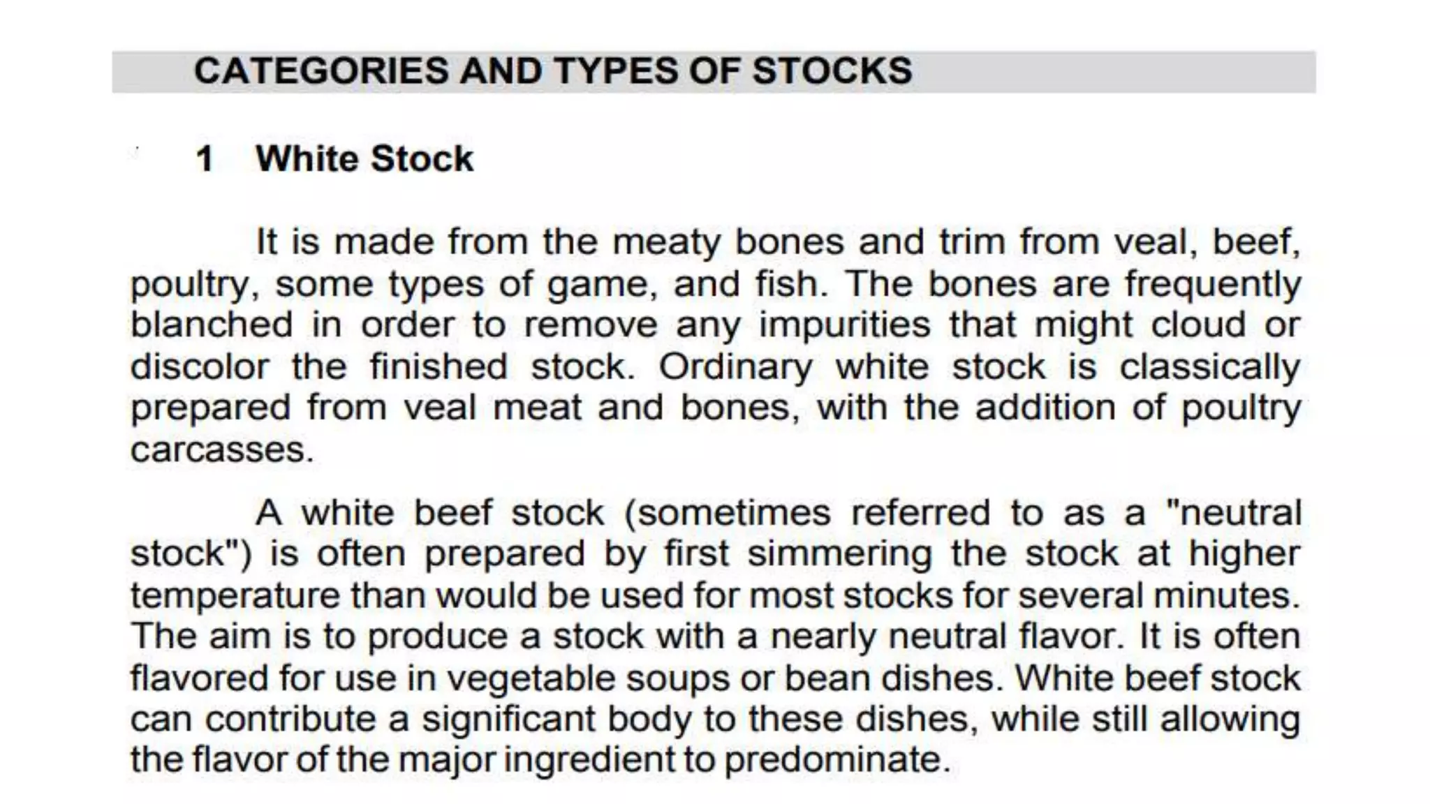 Module 3 basics of food production theory | PPTX
