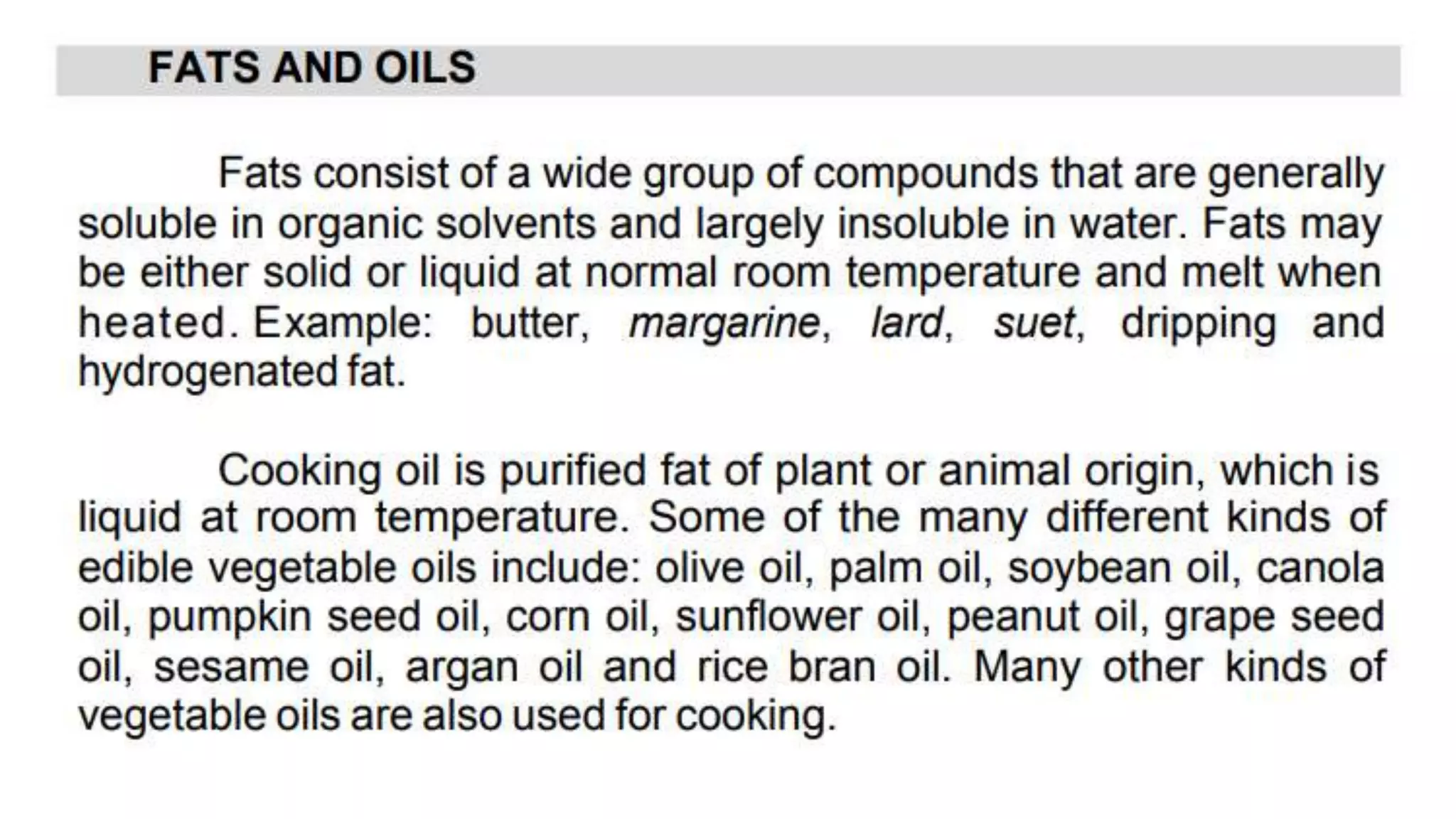 Module 3 basics of food production theory | PPTX