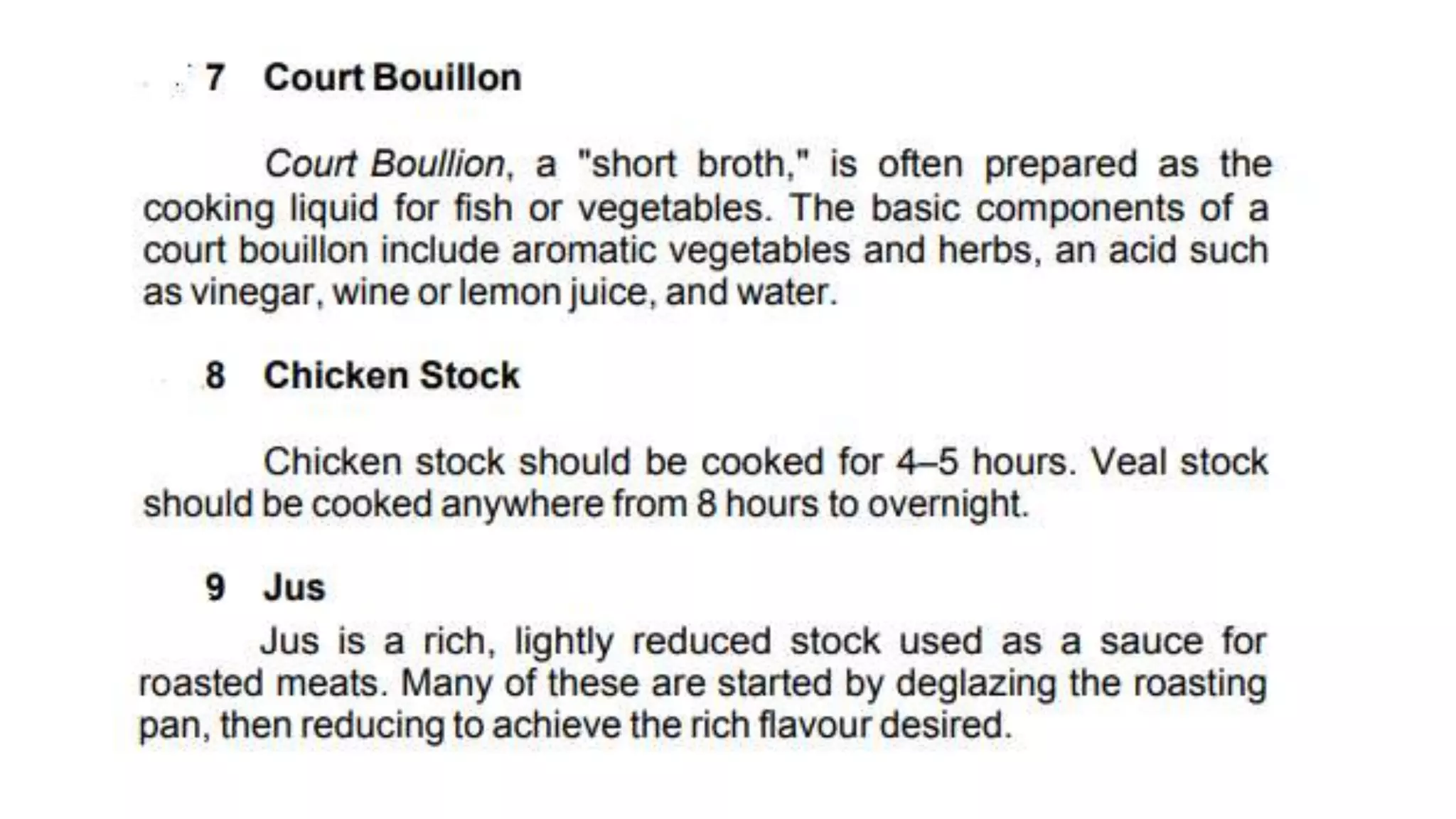 Module 3 basics of food production theory | PPTX