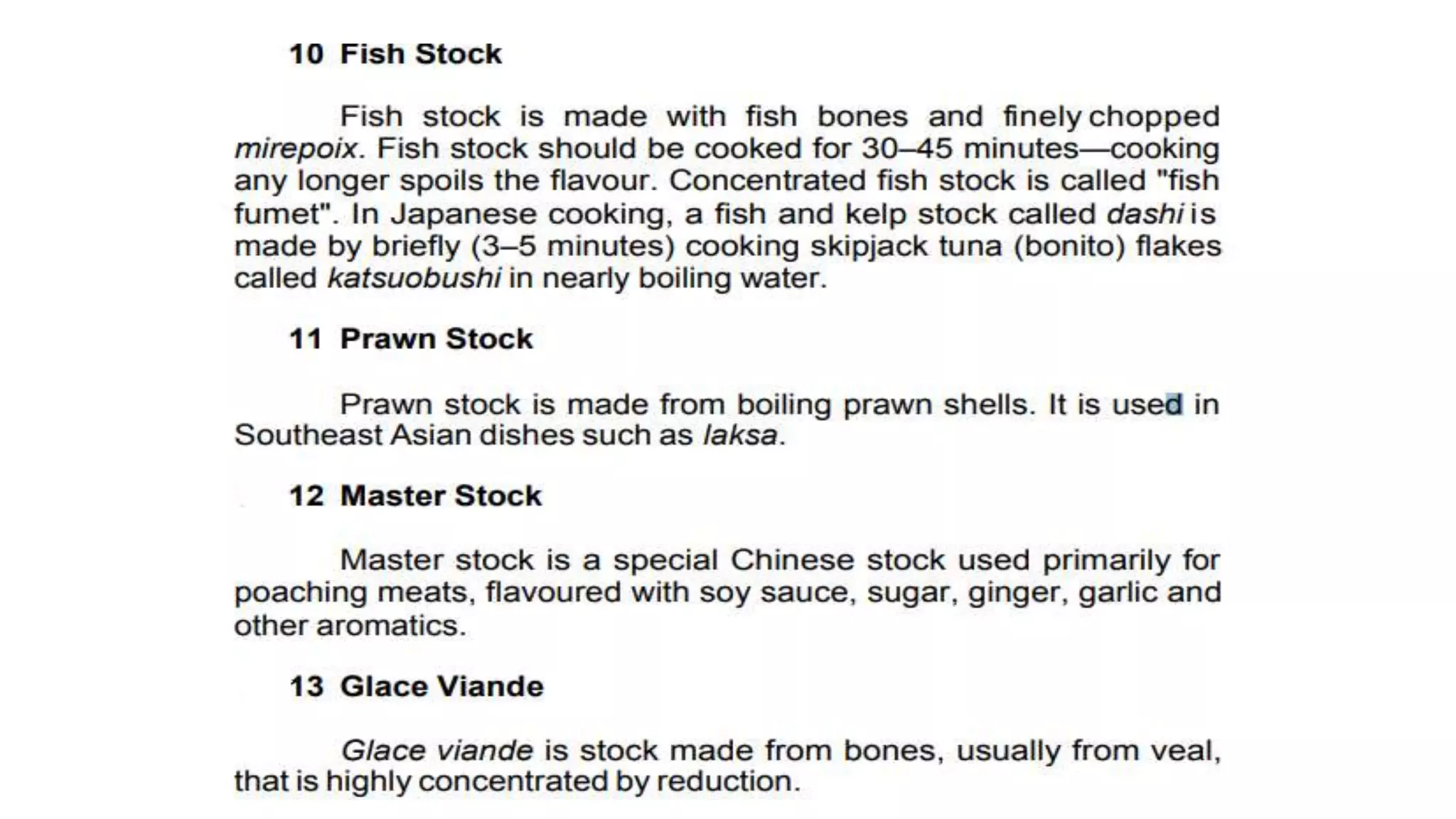 Module 3 basics of food production theory | PPTX