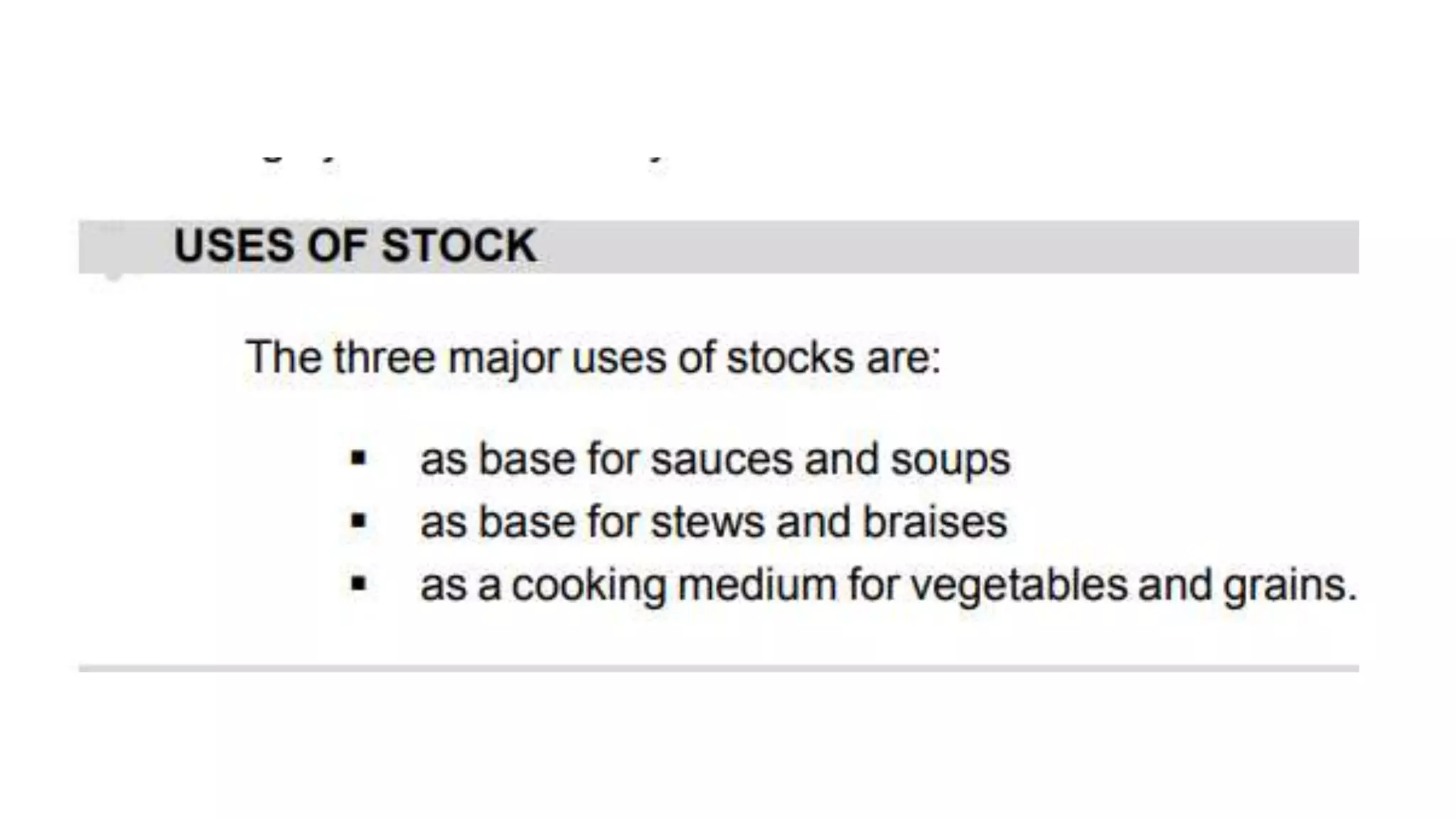 Module 3 basics of food production theory | PPTX