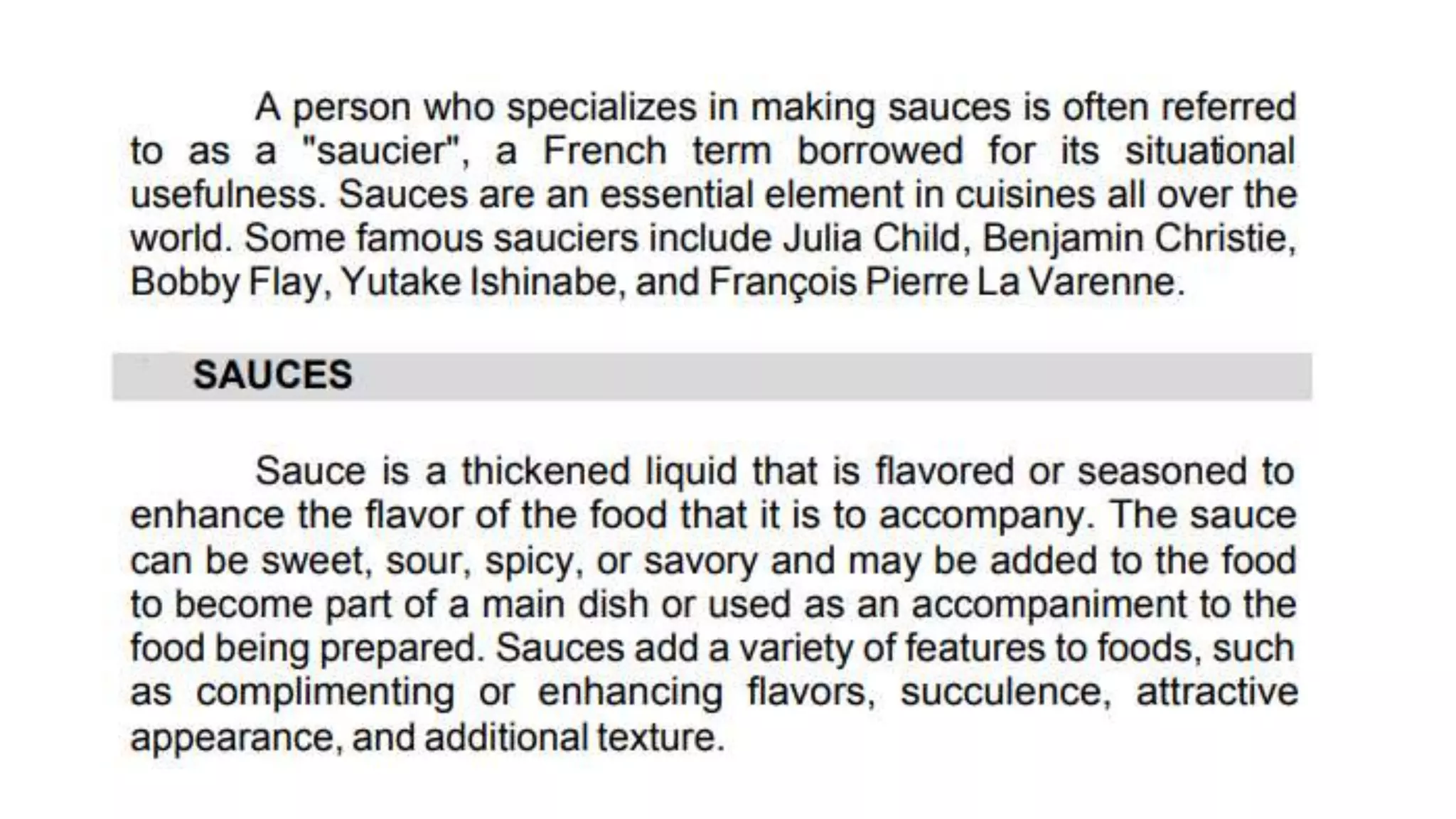 Module 3 basics of food production theory | PPTX