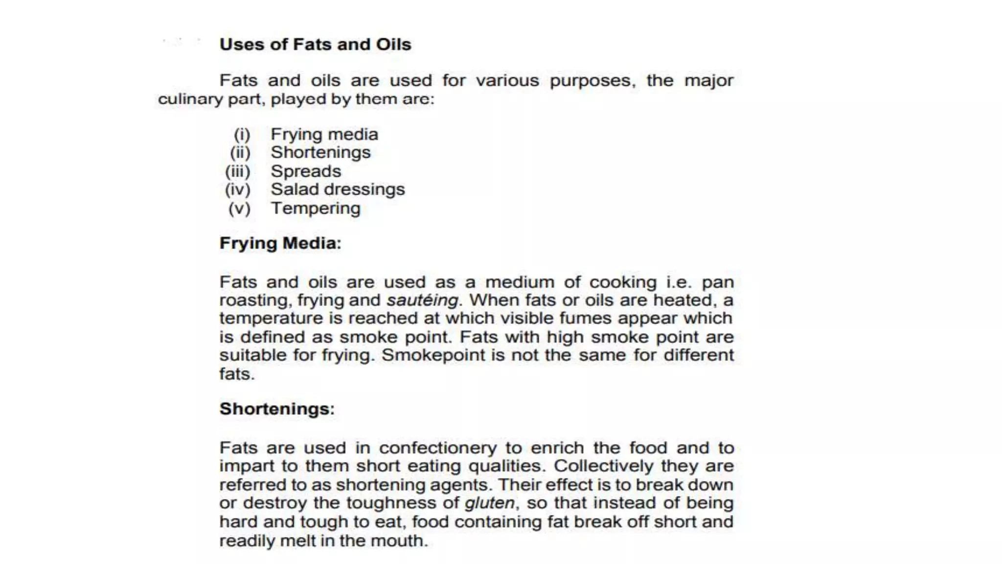 Module 3 basics of food production theory | PPTX