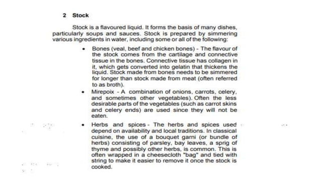 Module 3 basics of food production theory | PPTX