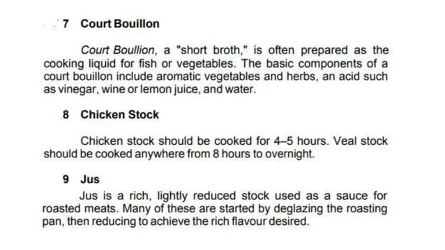 Module 3 basics of food production theory | PPTX