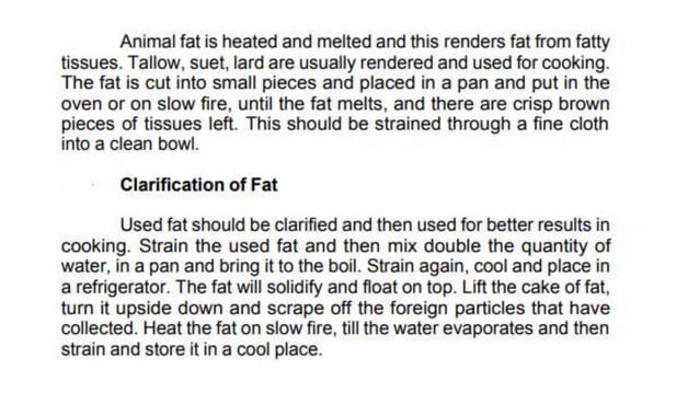 Module 3 basics of food production theory | PPTX