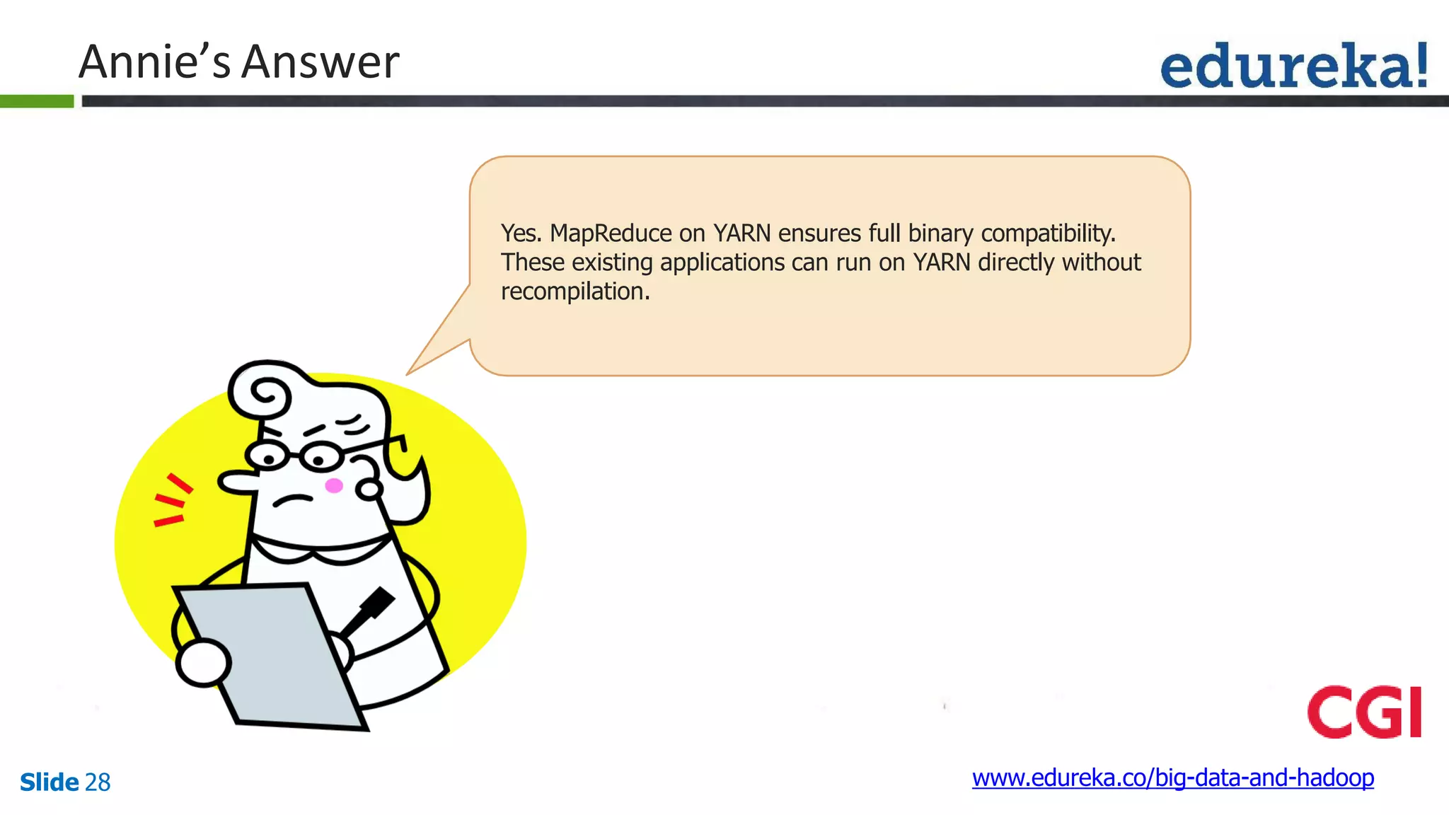 Hadoop Mapreduce Framework Ppt