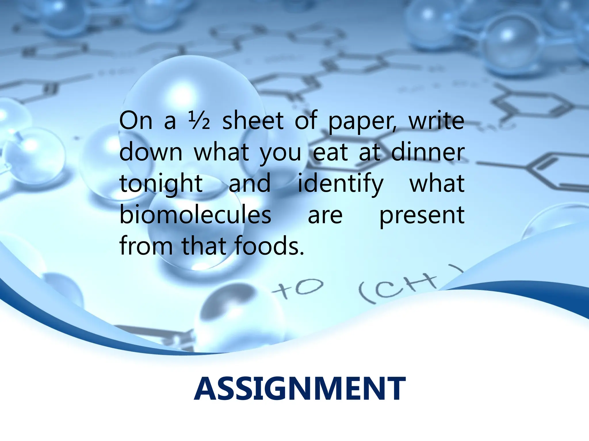 Power point presentation in Science 10 Module 3-BIOMOLECULES.pptx