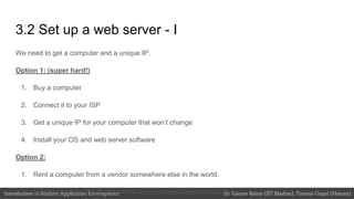 building a web app | PPT