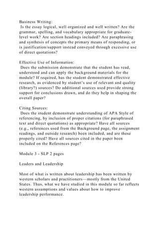 Module 3 - Case 4 pagesLeaders and LeadershipAssignment Over.docx