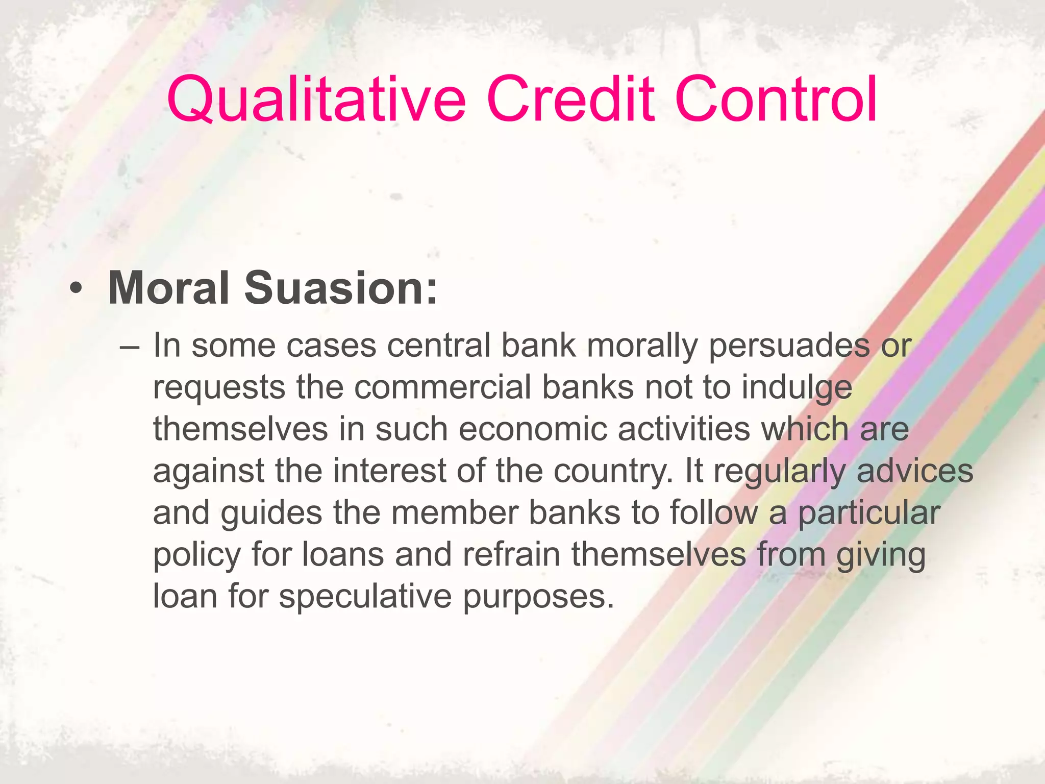 Central Banking System | PPTX