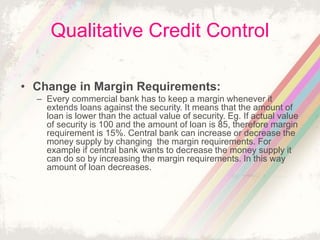 Central Banking System | PPTX