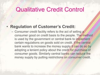 Central Banking System | PPTX