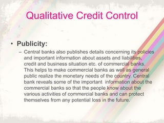 Central Banking System | PPTX