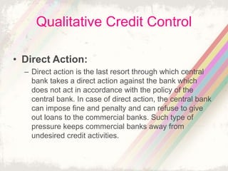 Central Banking System | PPTX