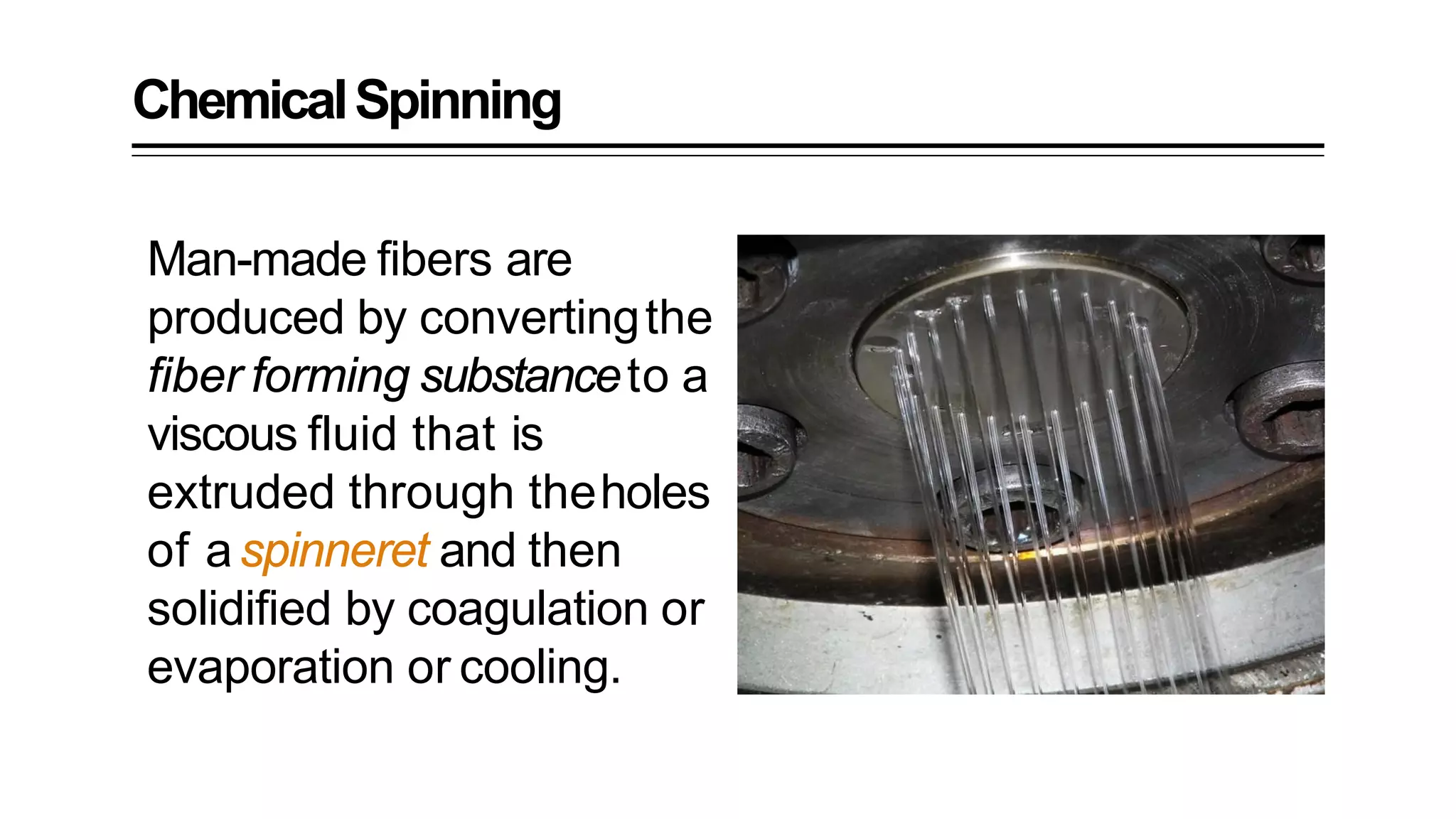 chemical spinning | PDF