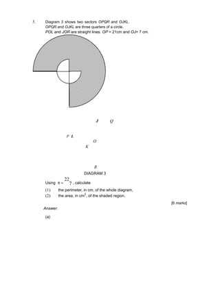 Module 3 circle area and perimeter | RTF | Physics | Science