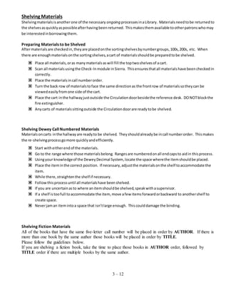 Module 3 collection maintenance | DOCX