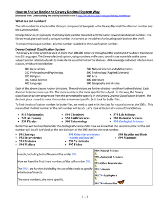Module 3 collection maintenance | DOCX