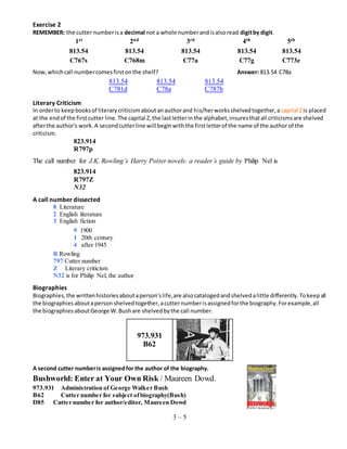 Module 3 collection maintenance | DOCX