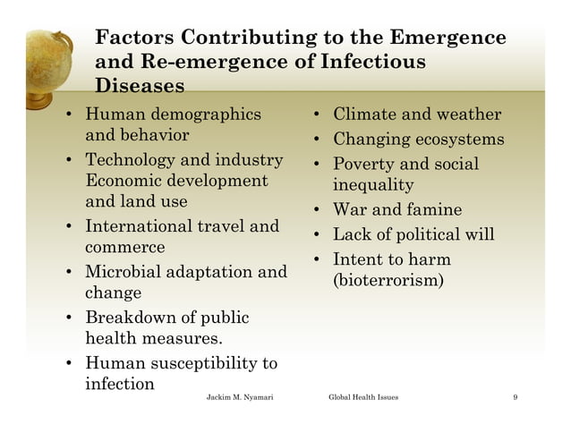 Communicable and Non-communicable Diseases | PPT
