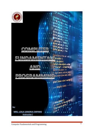 Module 3 comp 312 - computer fundamentals and programming | PDF